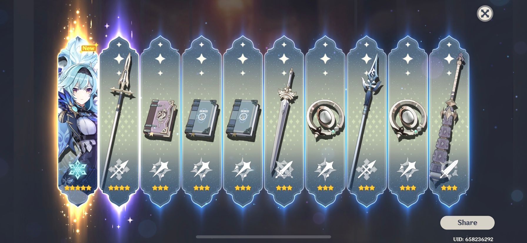 I lost to Eula on the chronicle wish banner for Albedo😭 Genshin Impact ...