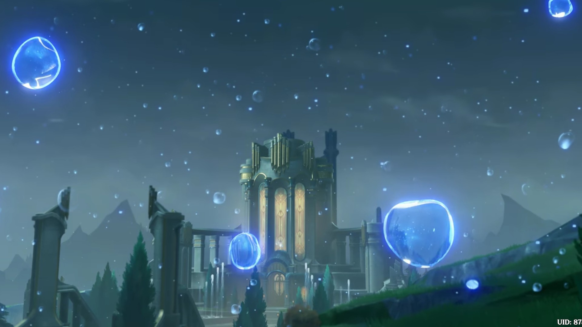 Last chapter : Fontaine Archon Quest ~ The Trial of the Hydro Archon ...