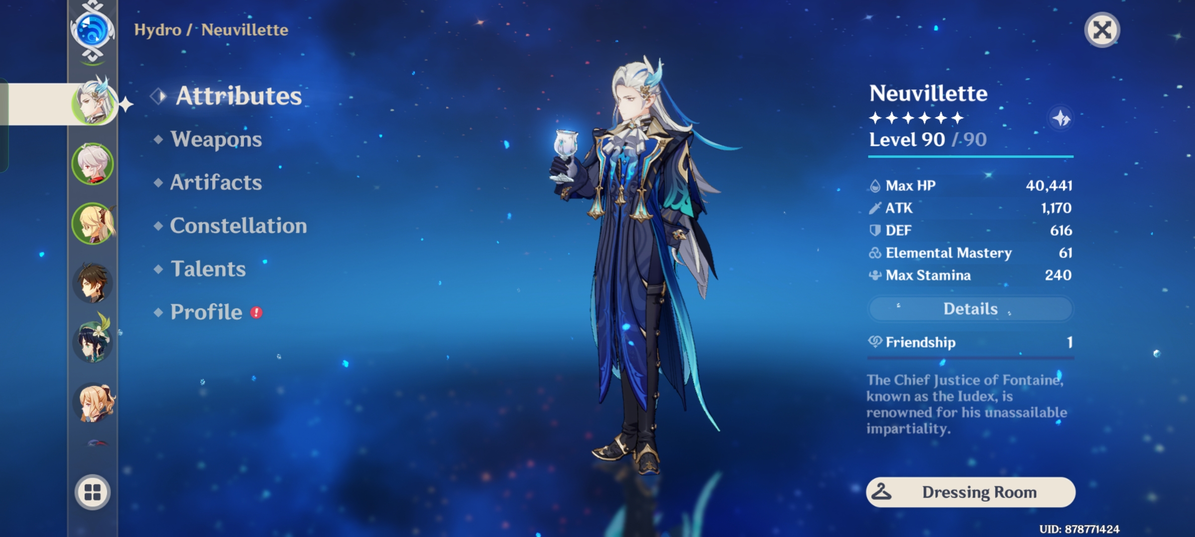 RATE MY NEUVILLETE BUILD Genshin Impact | HoYoLAB