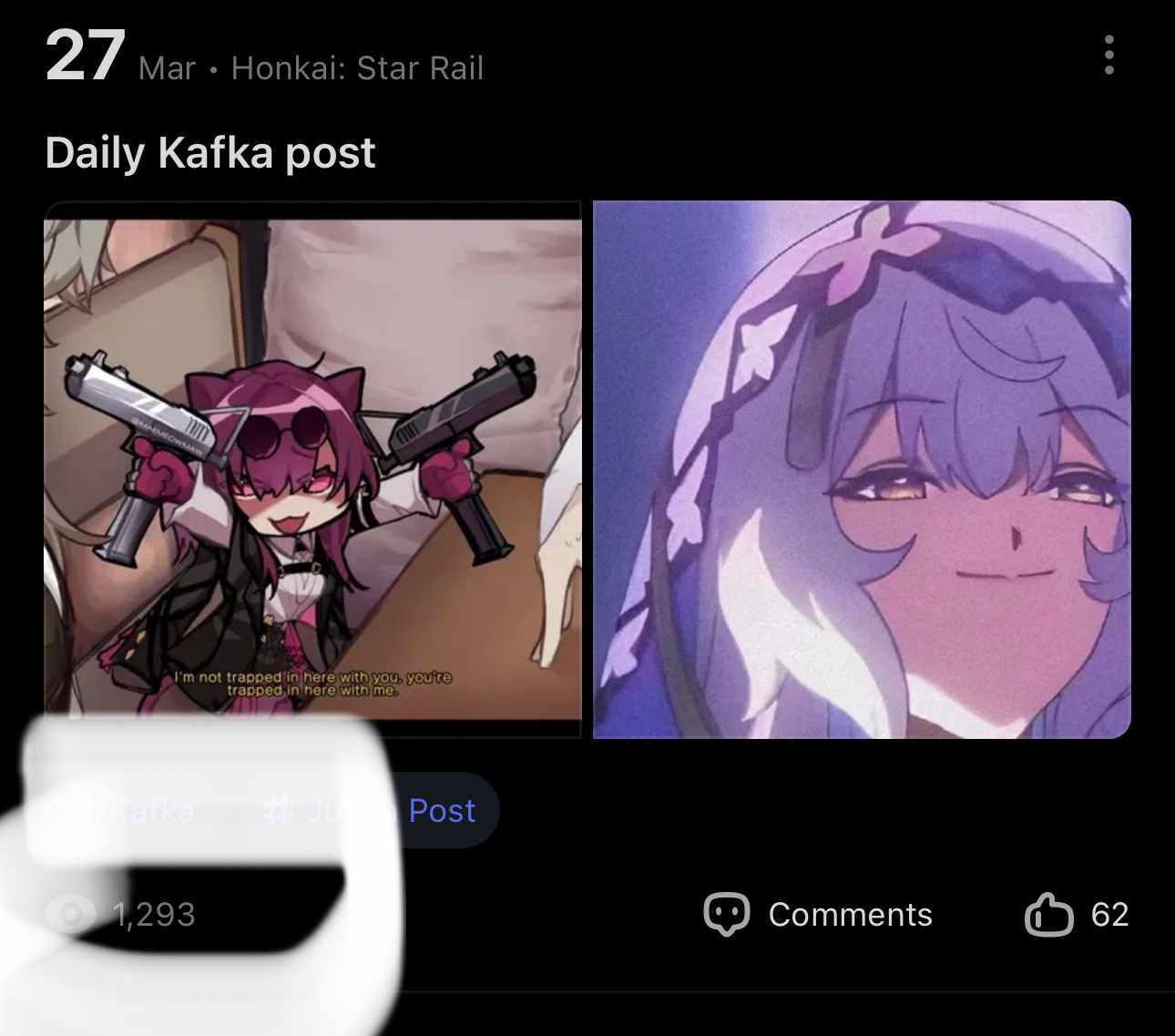 YOU’RE JOKING Honkai: Star Rail | HoYoLAB