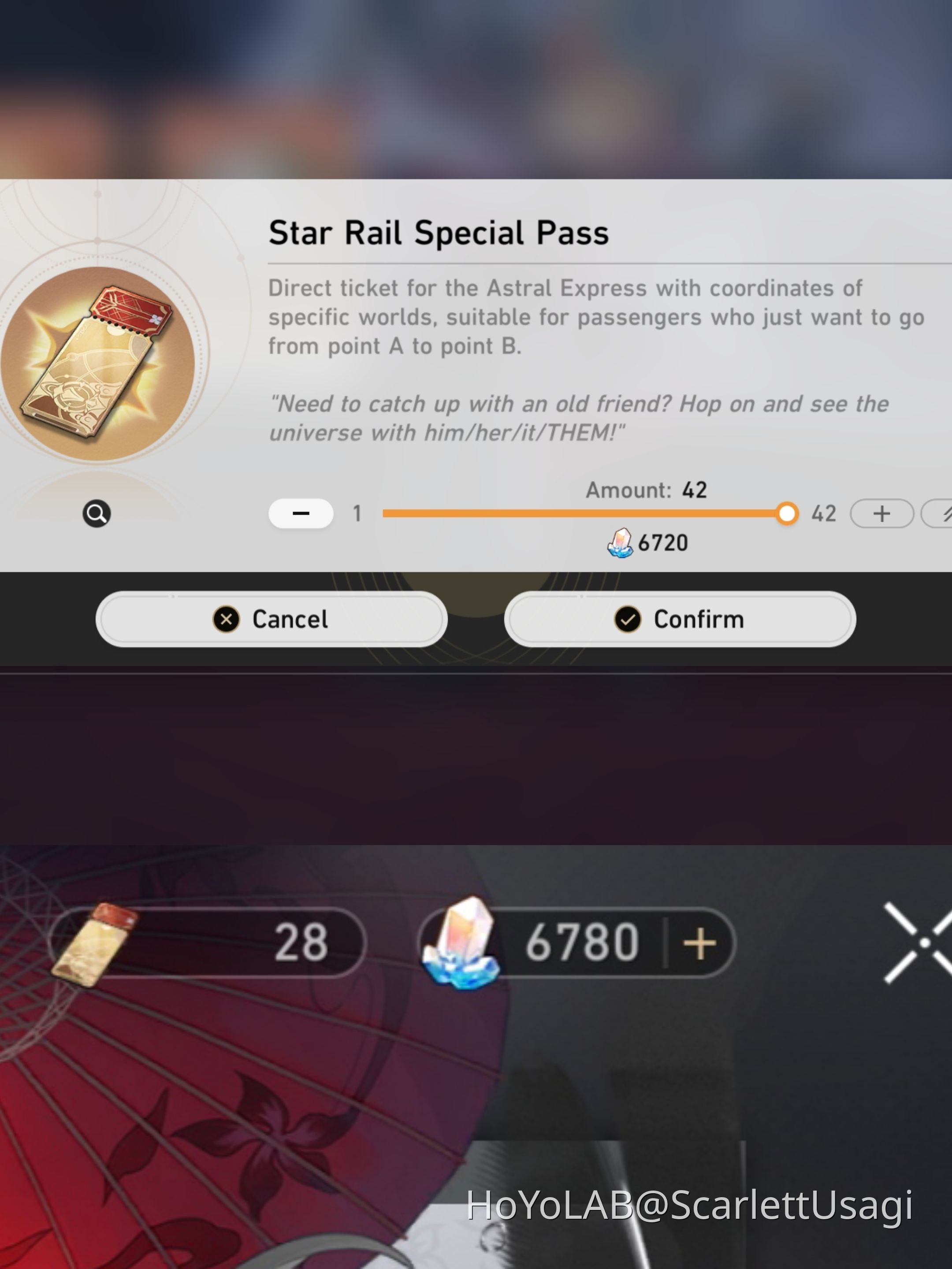 Week 1 of saving for E0S1(+) Robin Honkai: Star Rail | HoYoLAB