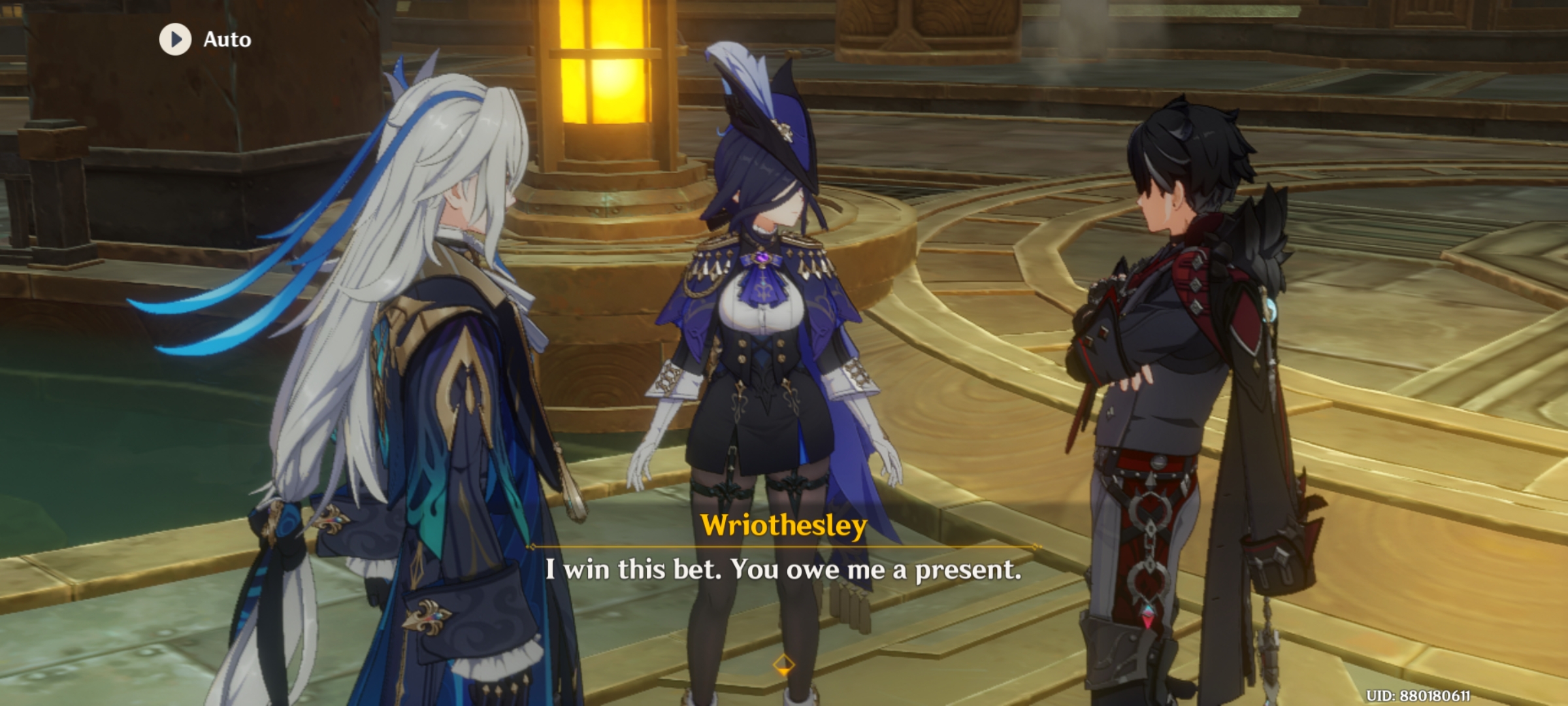 duke diaries: trio 🐺⛓️ Genshin Impact | HoYoLAB