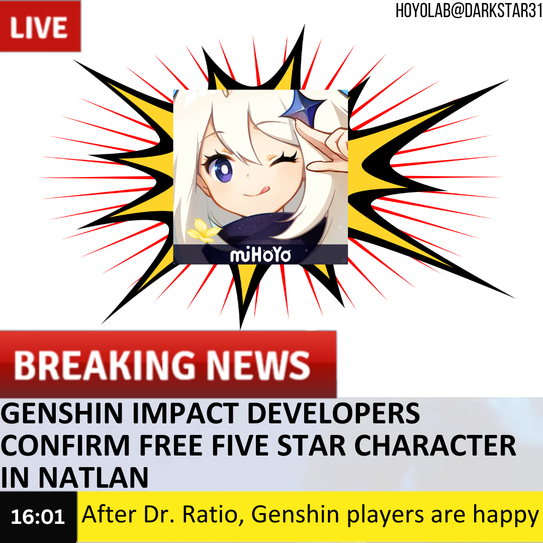 No way!!! Check this out! Genshin Impact | HoYoLAB