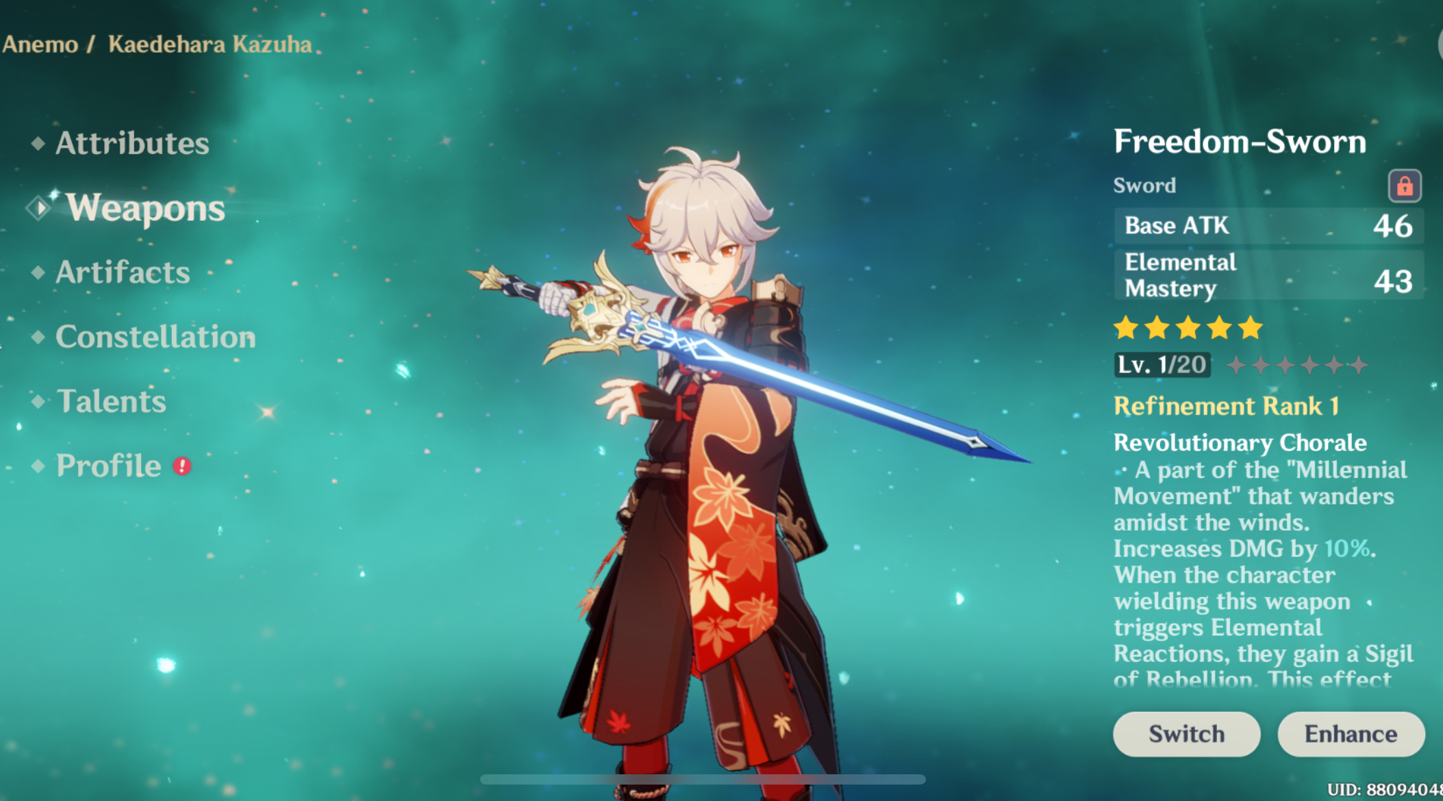 I am so lucky to get their signature weapons with just 90 pulls 🥶🫣 ...