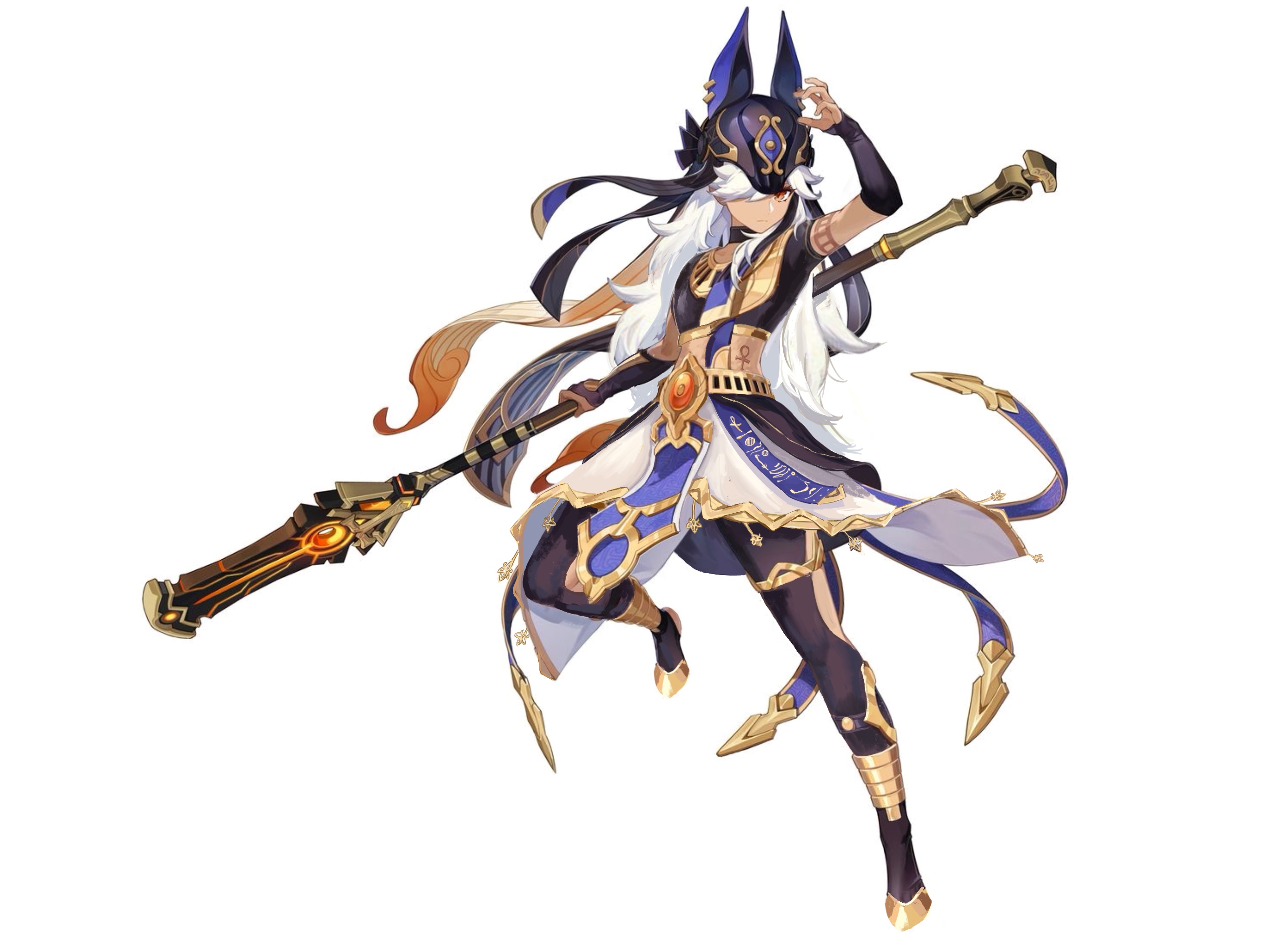 Cyno redesign or genderbend, whatever you like :D Genshin Impact | HoYoLAB