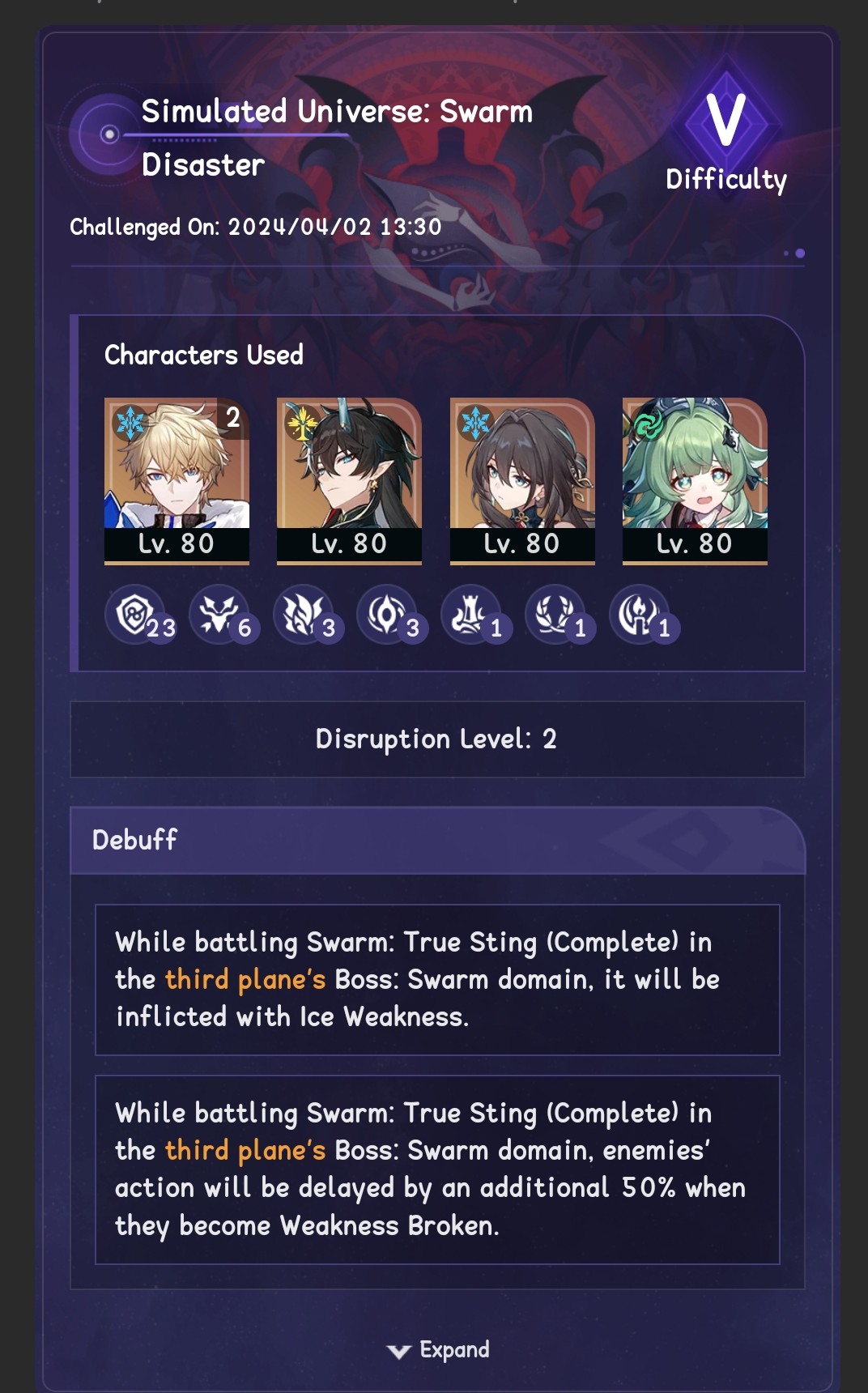 Swarm Disaster Honkai: Star Rail | HoYoLAB