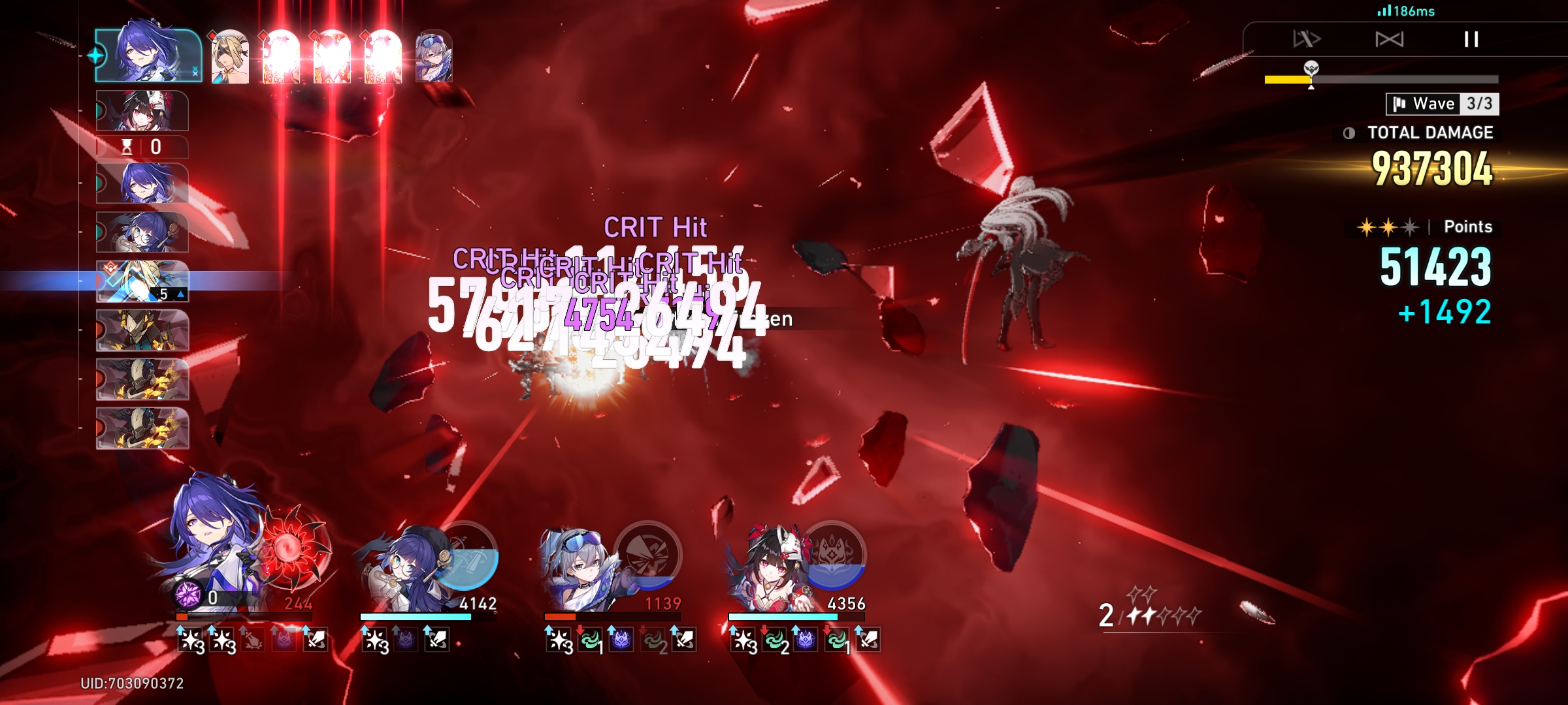 acheron is insane. Honkai: Star Rail | HoYoLAB