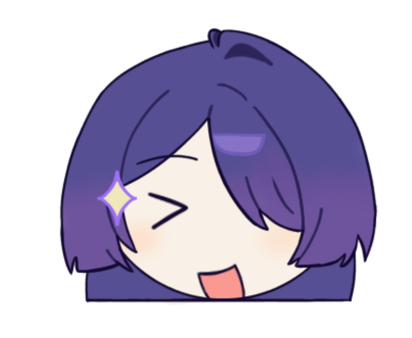 A selfmade Acheron Sticker Honkai: Star Rail | HoYoLAB