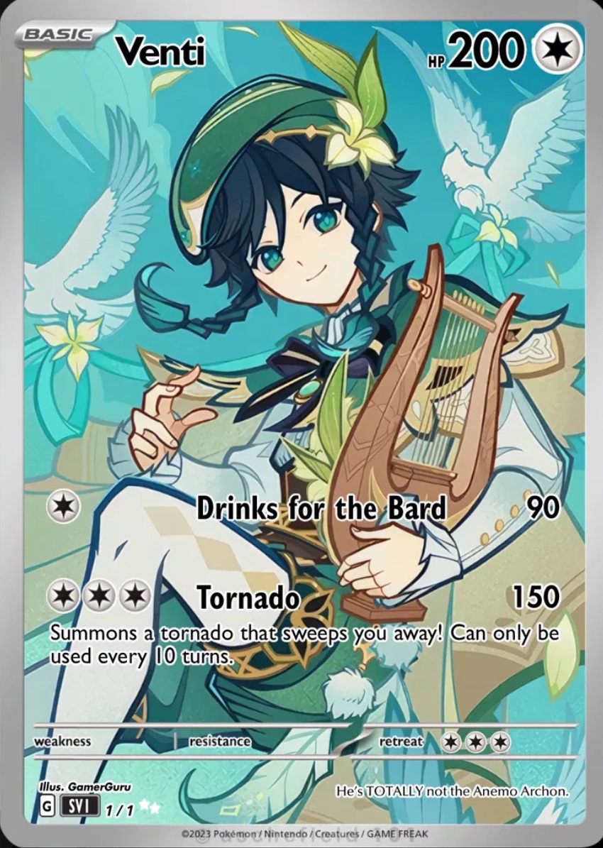 Pokè Impact - Card Index Genshin Impact | HoYoLAB