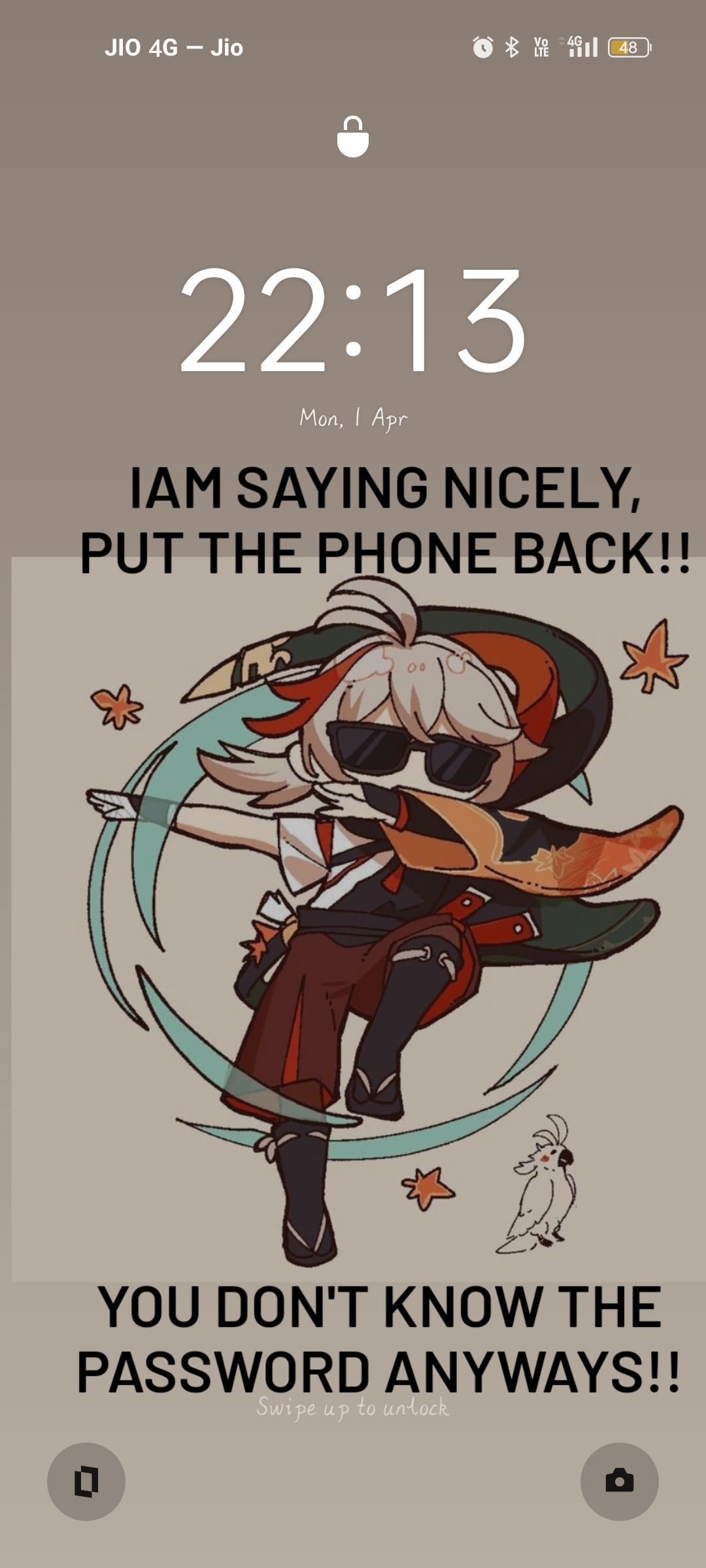 best lock screen for relative!! agreed?? Genshin Impact | HoYoLAB