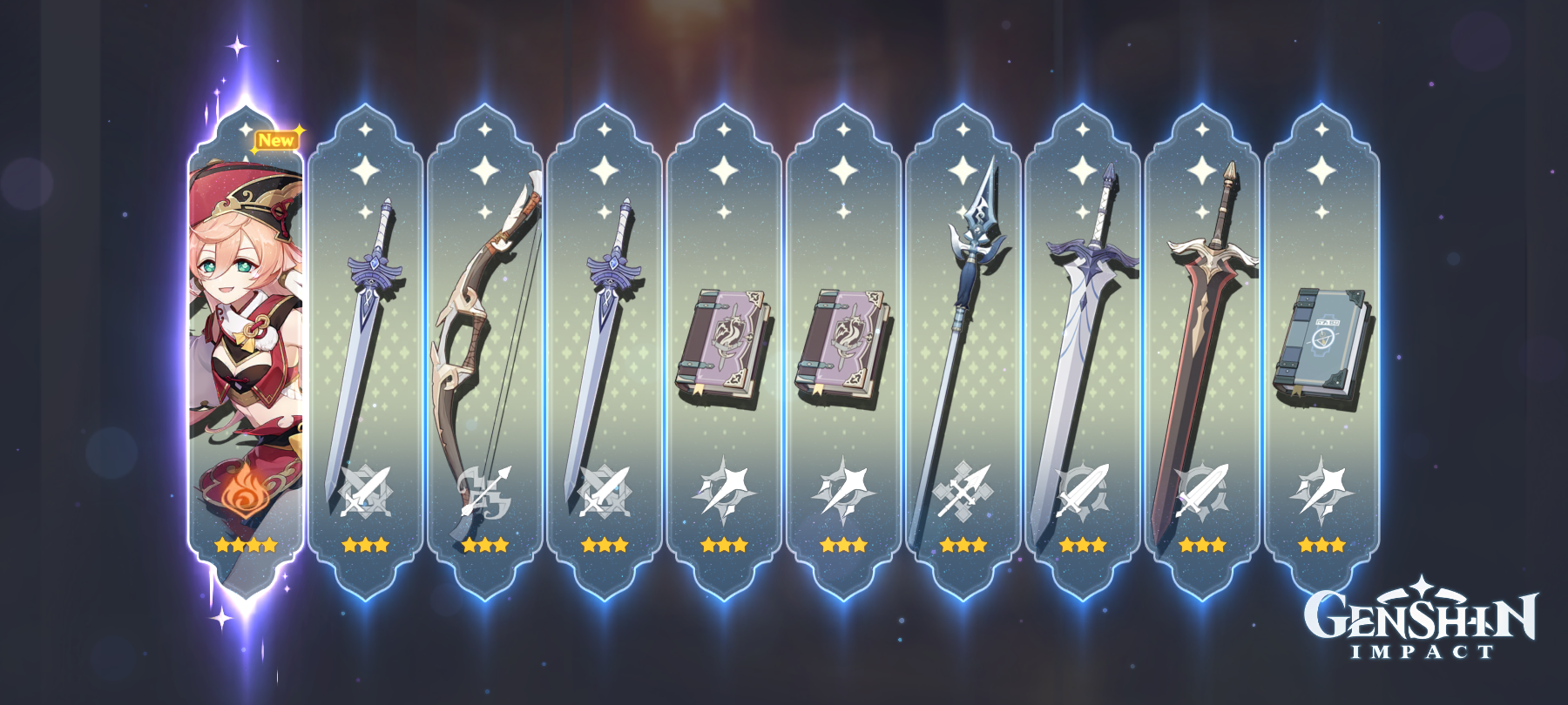 My 1st Pyro catalyst Genshin Impact | HoYoLAB