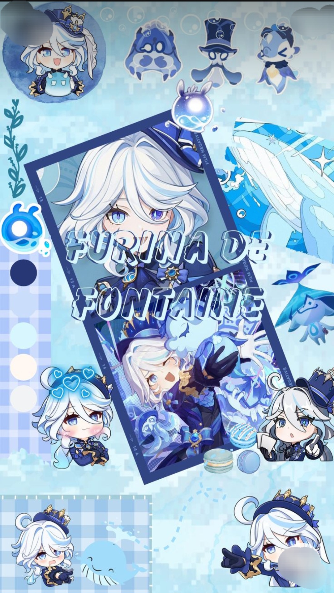 💫9 furina wallpaper's ideas from pinterest 💫 Genshin Impact | HoYoLAB