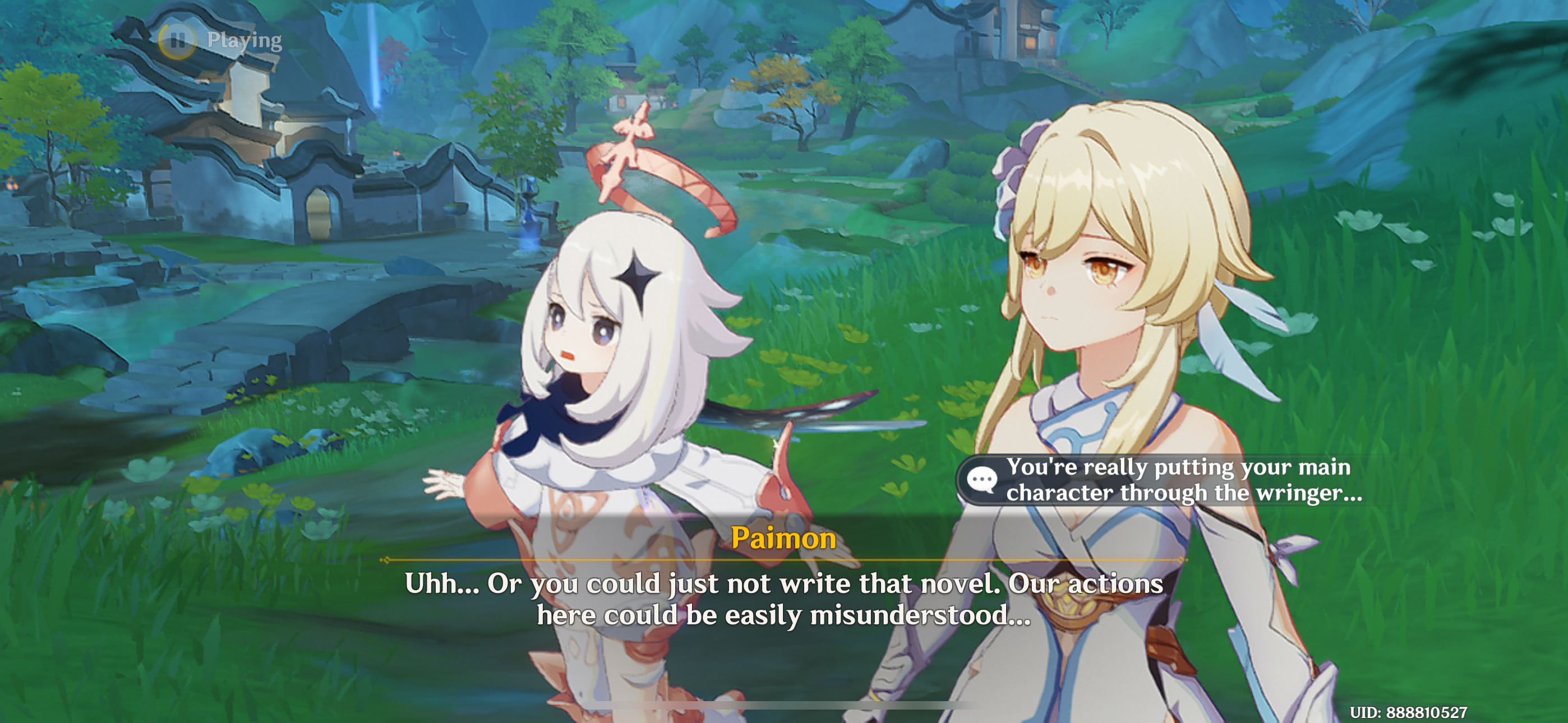 Paimon’s face. ‘:o’ Genshin Impact | HoYoLAB