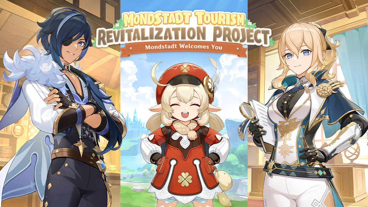 MONDSTAT TOURISM REVITALIZATION PROJECT !! Primo alert ️sorry im late 😞 ...