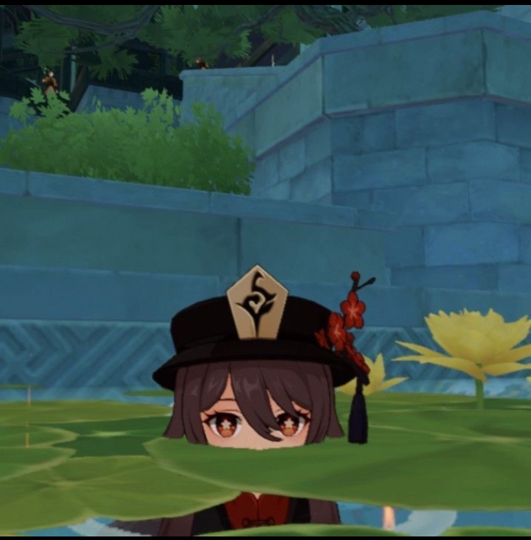 Hu Tao gone swimin Genshin Impact | HoYoLAB