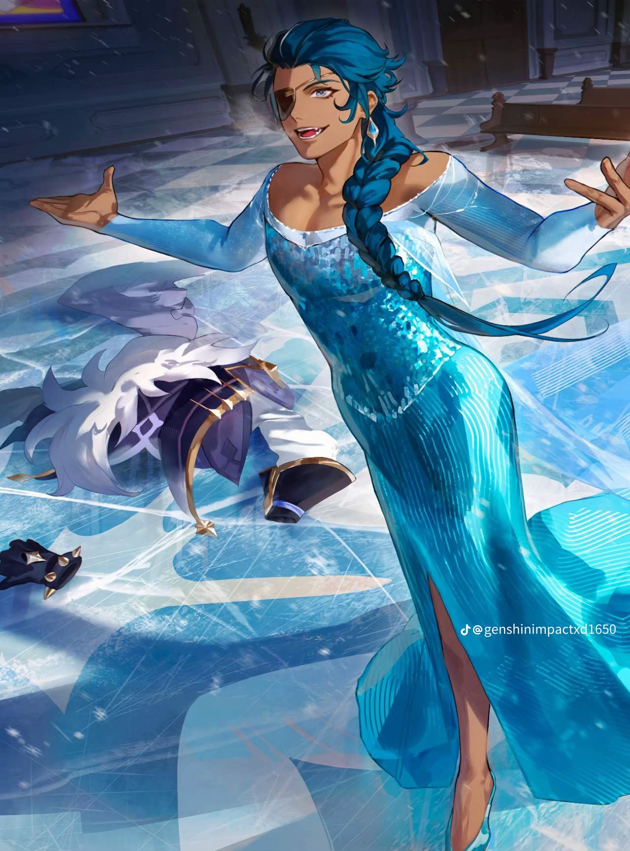 kaeya/frozen? Genshin Impact | HoYoLAB