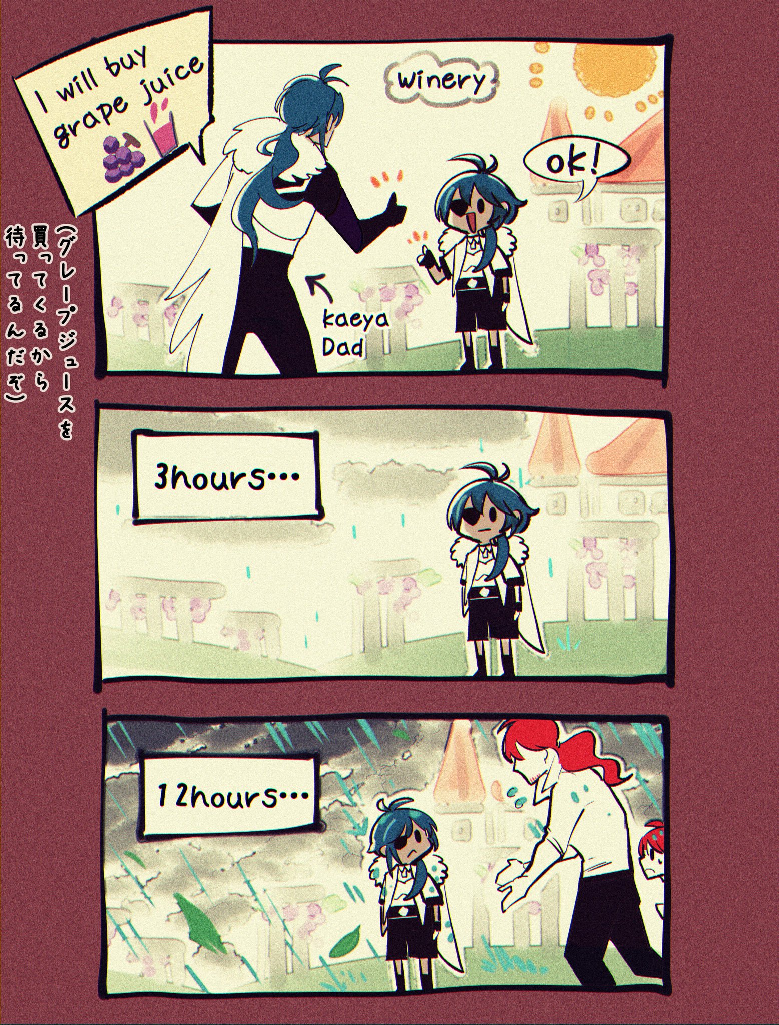 Kaeya backstory Genshin Impact | HoYoLAB