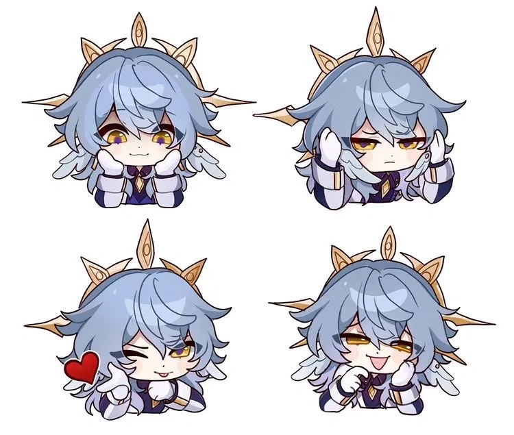 i want these sunday emojis👇 Honkai: Star Rail | HoYoLAB