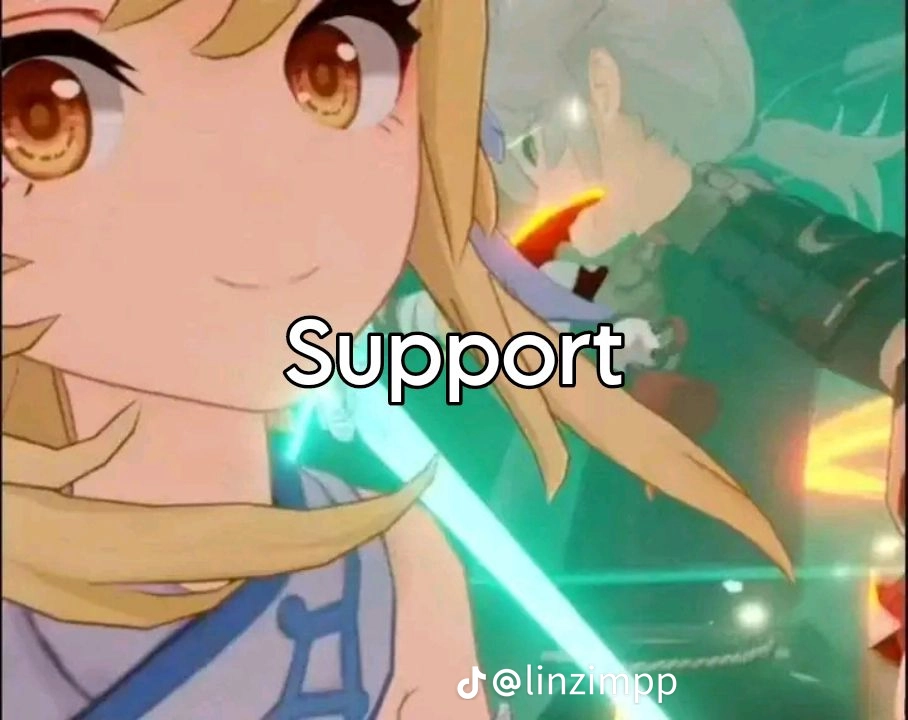 Support or support? Genshin Impact | HoYoLAB
