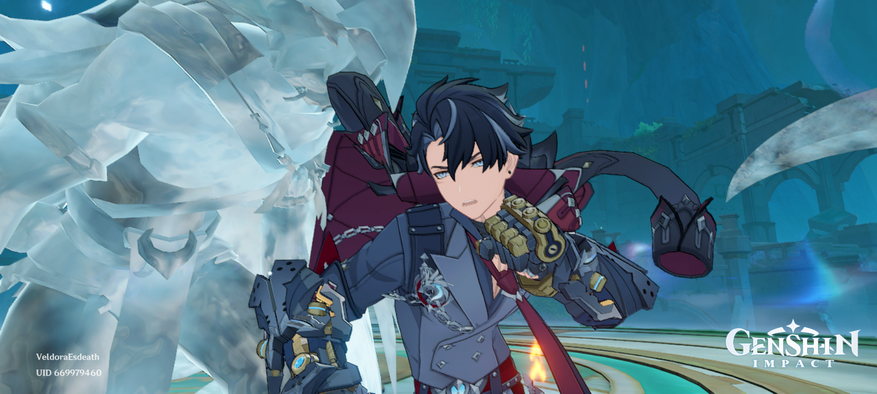 Wriothesley normal attack Genshin Impact | HoYoLAB