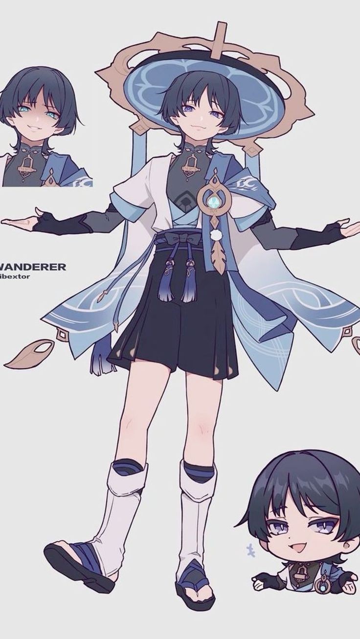 the wanderer Genshin Impact | HoYoLAB