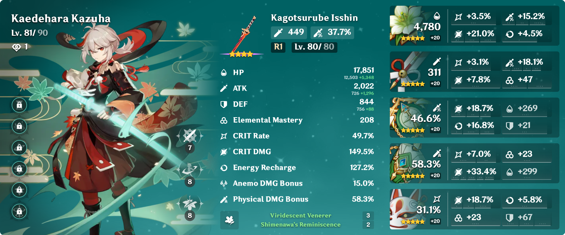 Canadian Aether is finally home :D :D Genshin Impact | HoYoLAB