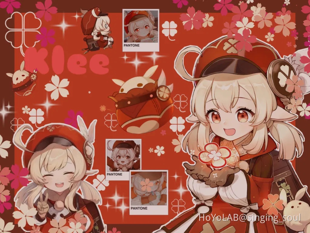 Cute Klee wallpapers Genshin Impact | HoYoLAB