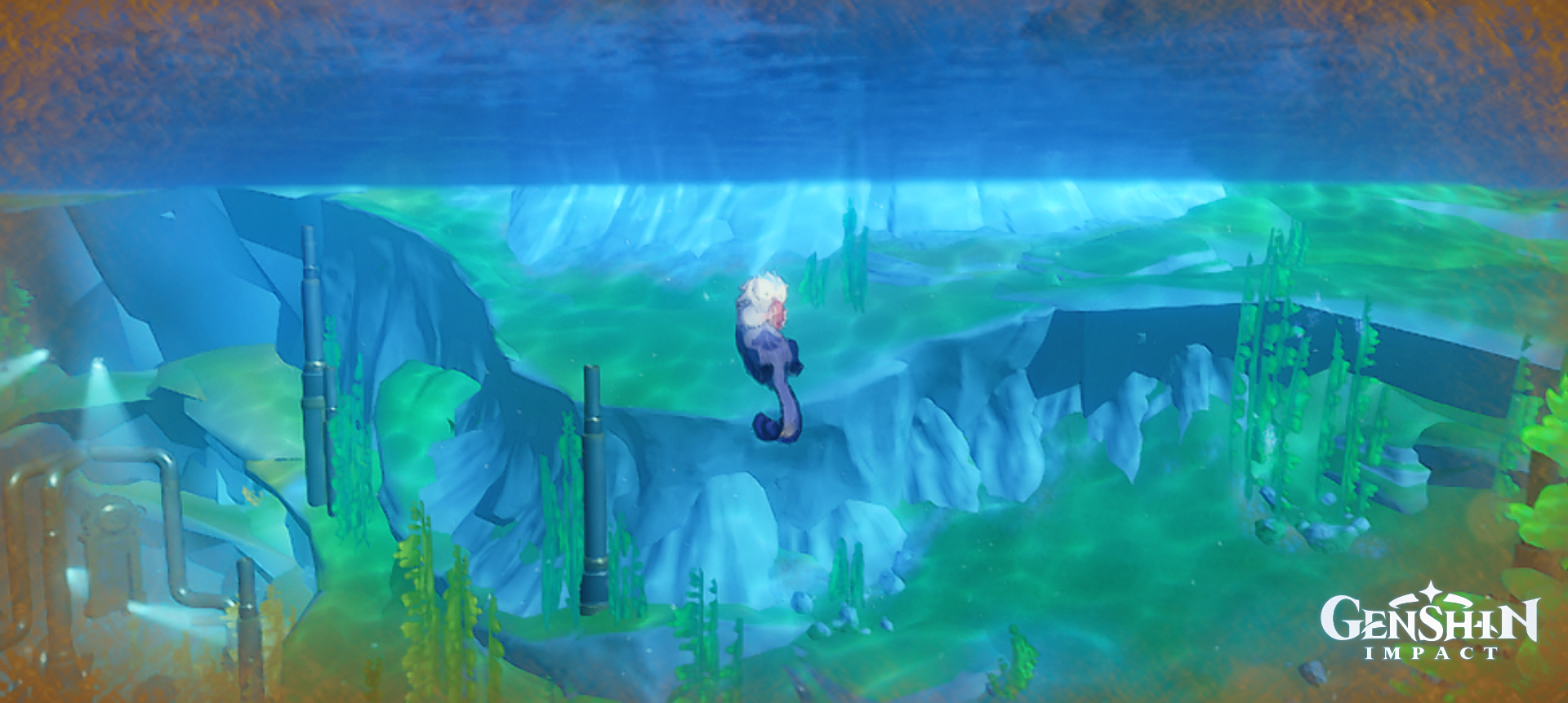 why are the otters so amazing and adorable Genshin Impact | HoYoLAB