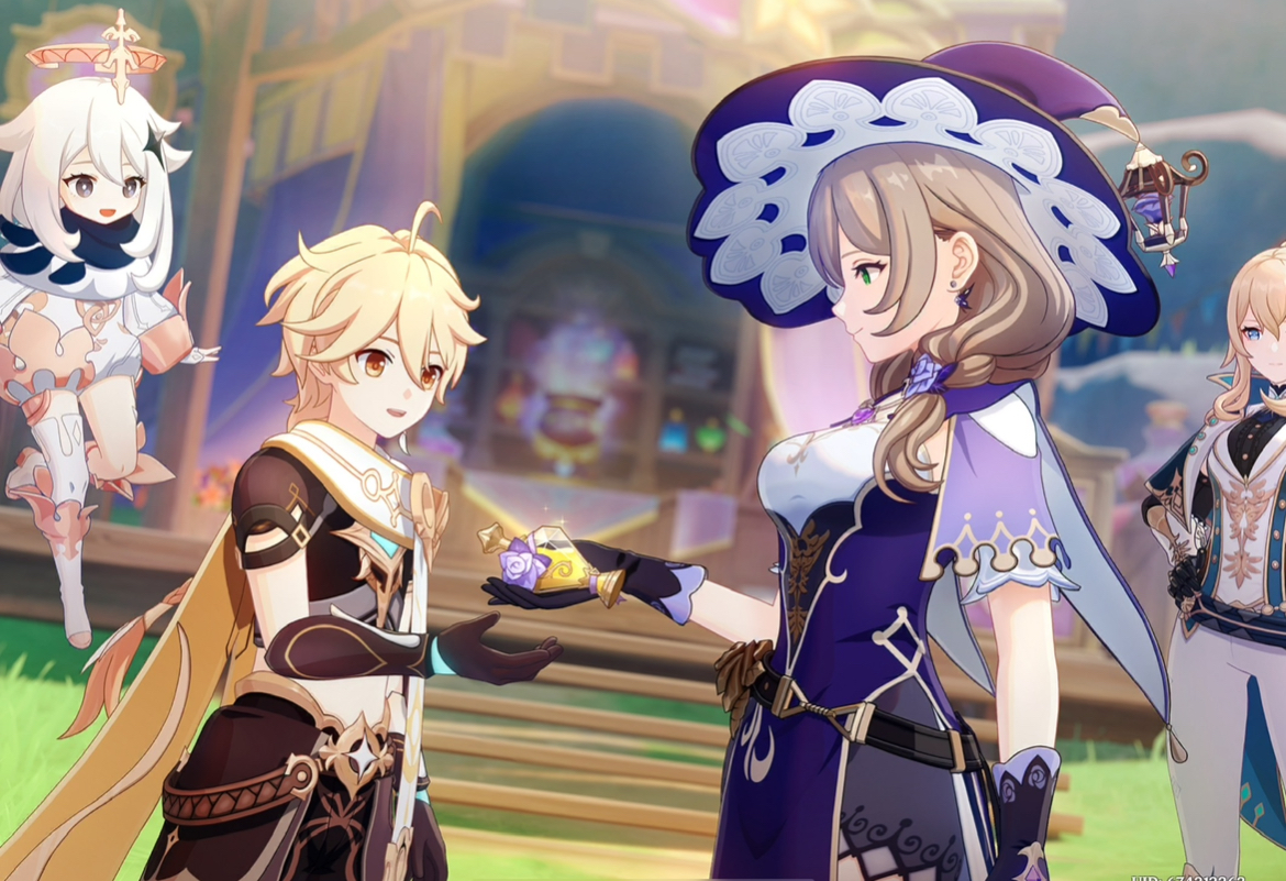 ALCHEMY EVENT 💙🧪🧑🏽‍🔬 Genshin Impact | HoYoLAB