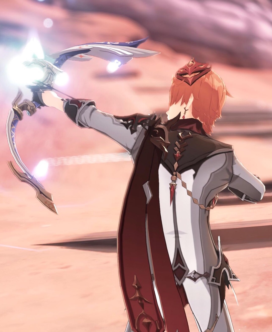 Childe fan badges Genshin Impact | HoYoLAB