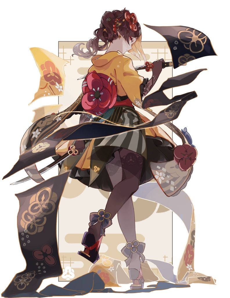 Chiori !! 🧡 Genshin Impact | HoYoLAB
