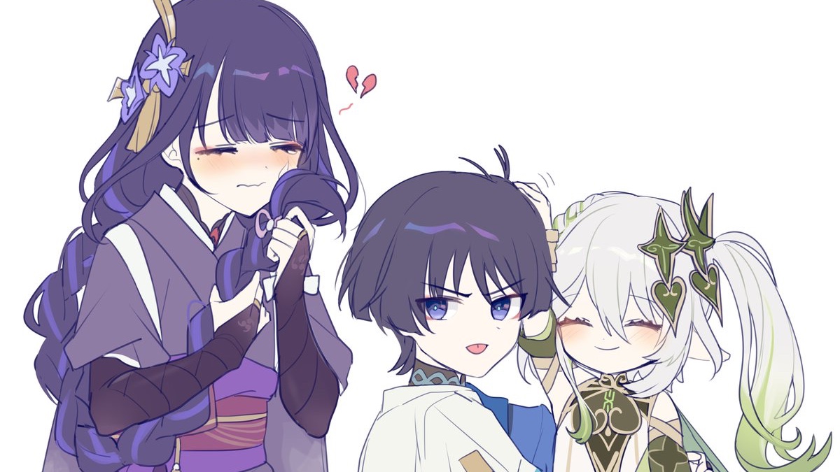 Shogun Family Chat#1 Genshin Impact | HoYoLAB