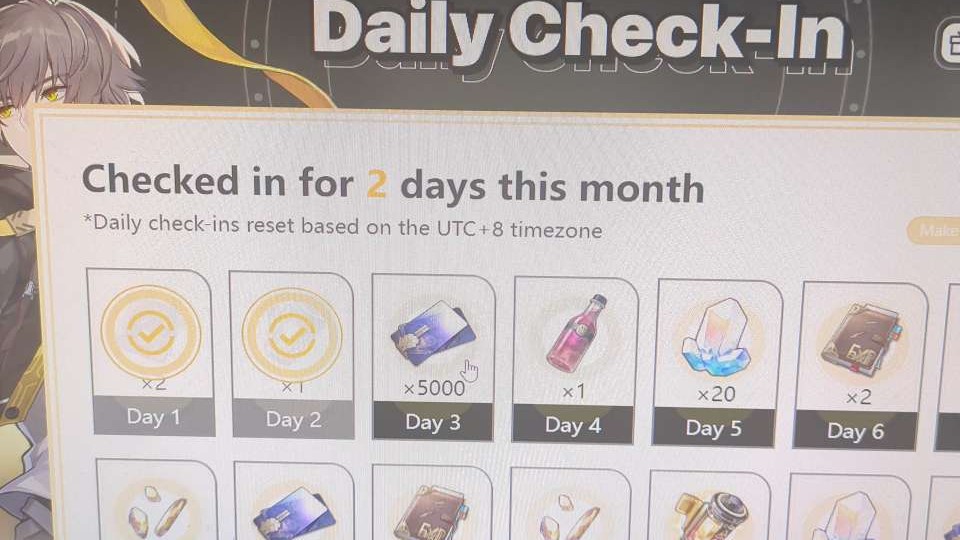 Daily Check-In not working Honkai: Star Rail | HoYoLAB