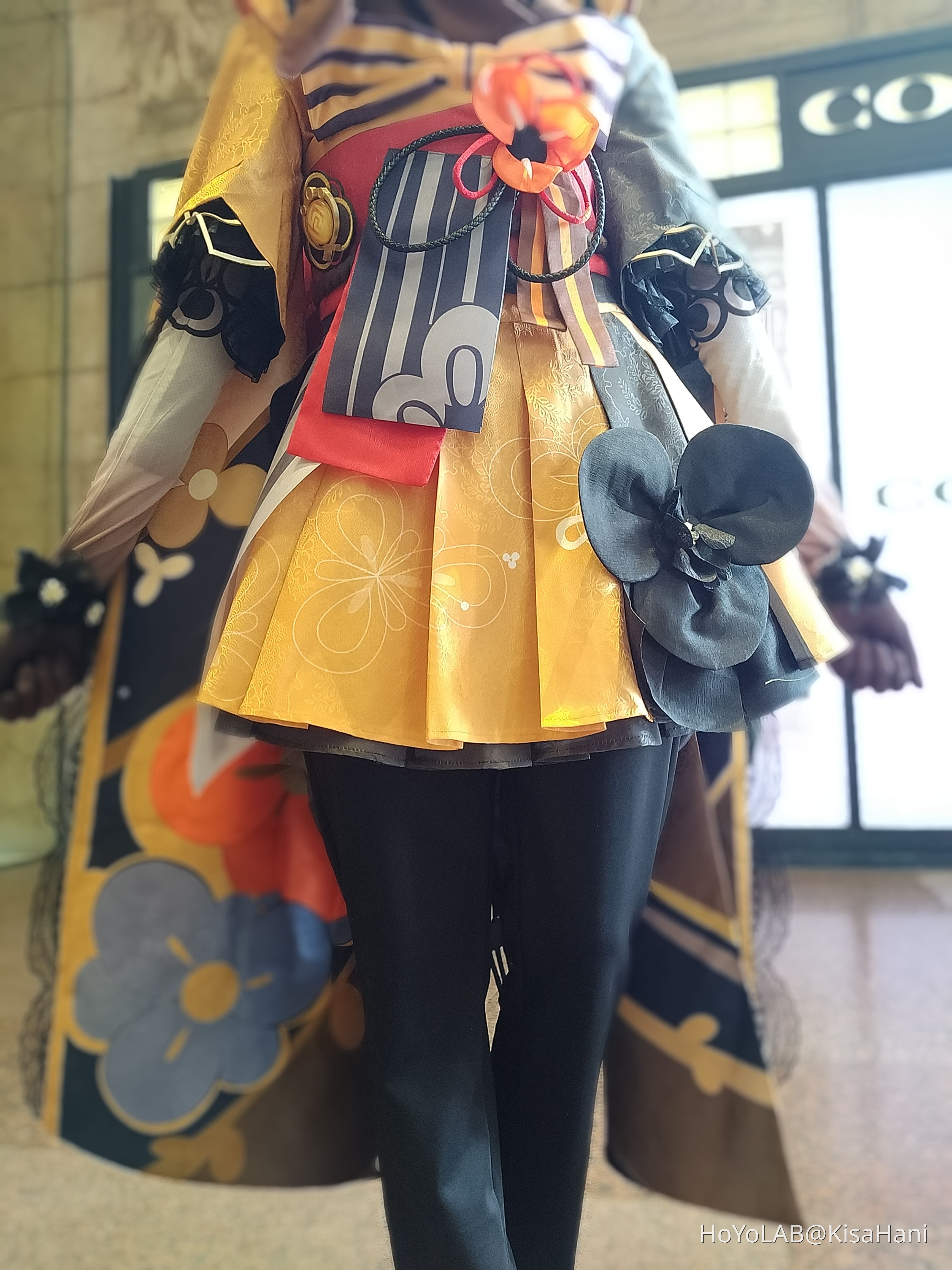 Sneak peek of my Chiori cos Genshin Impact | HoYoLAB