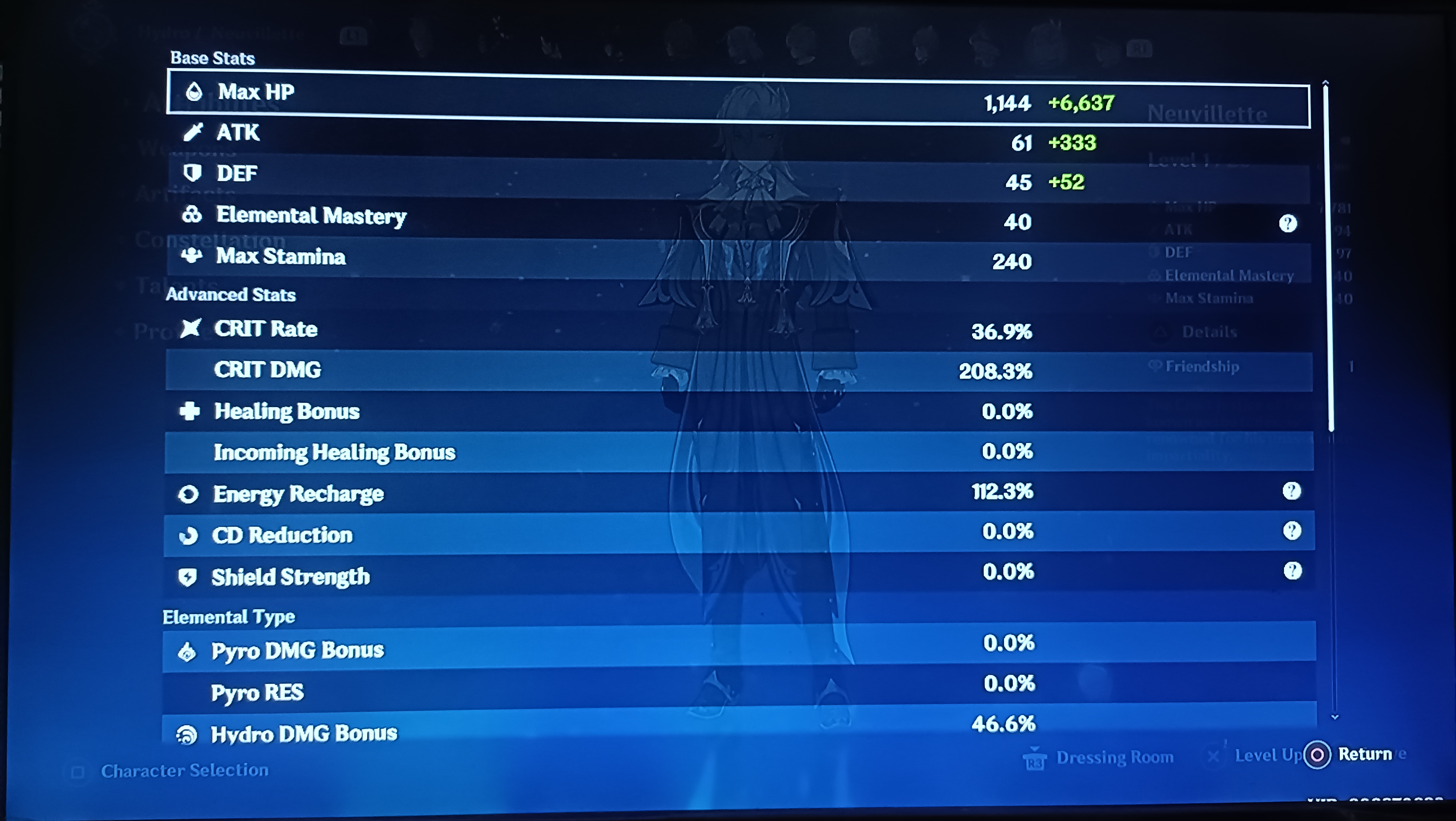 check my stats Genshin Impact | HoYoLAB
