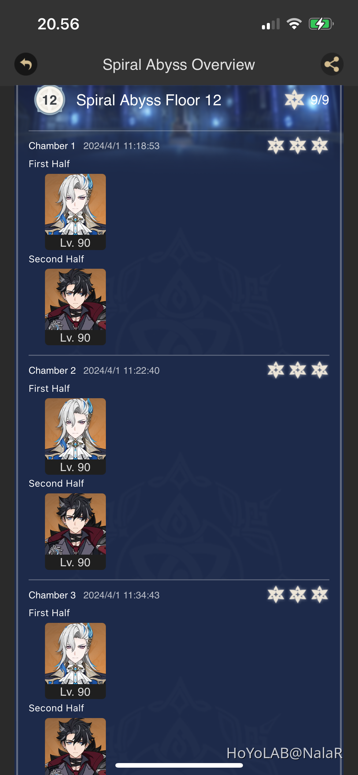 4.5 Abyss Solo Genshin Impact | HoYoLAB