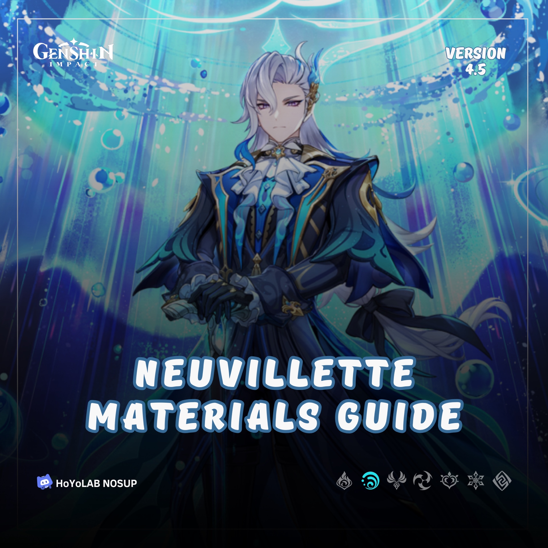 Hướng dẫn build Neuvillete Genshin Impact | HoYoLAB