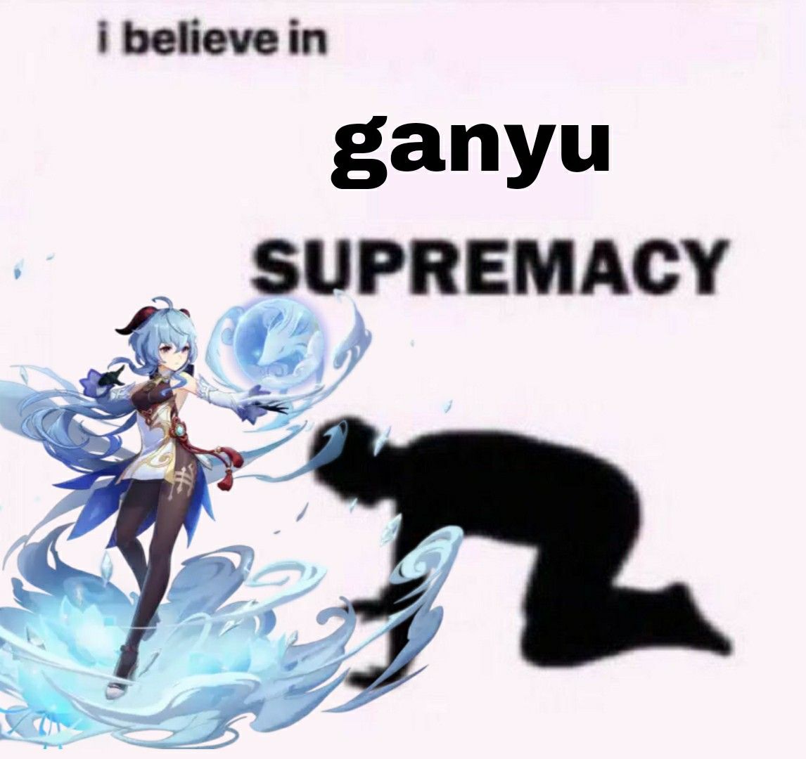Ganyuuuuu Genshin Impact | HoYoLAB