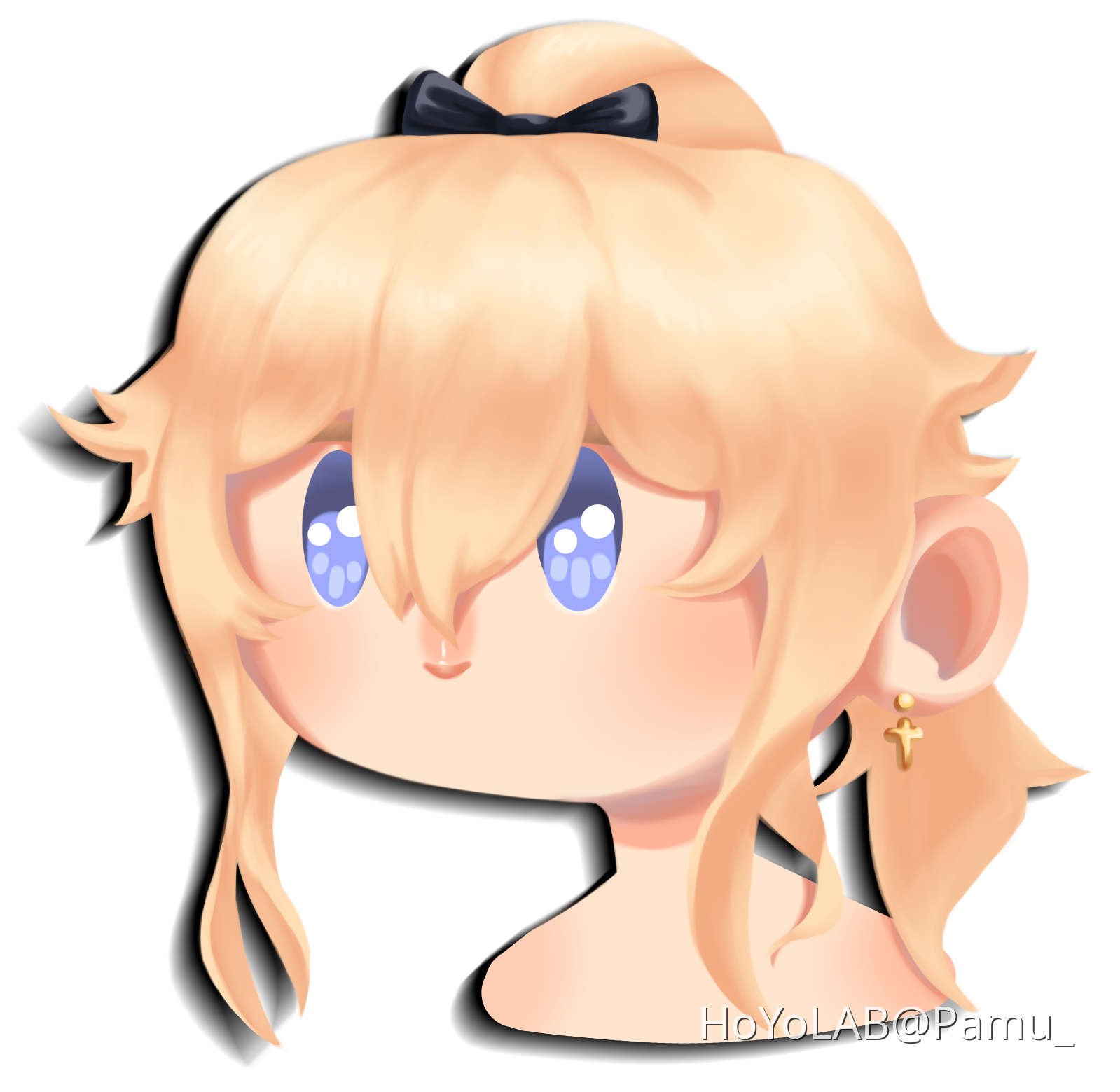 Little Chibi Jean Genshin Impact | HoYoLAB