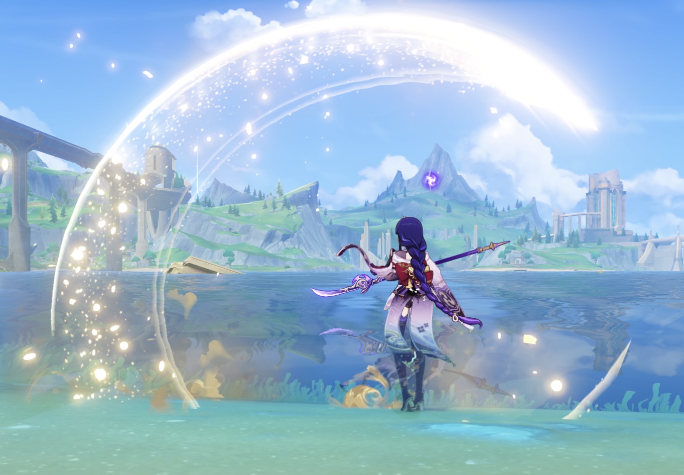 [ daily shogun ] day 3 ⚡️ Genshin Impact | HoYoLAB