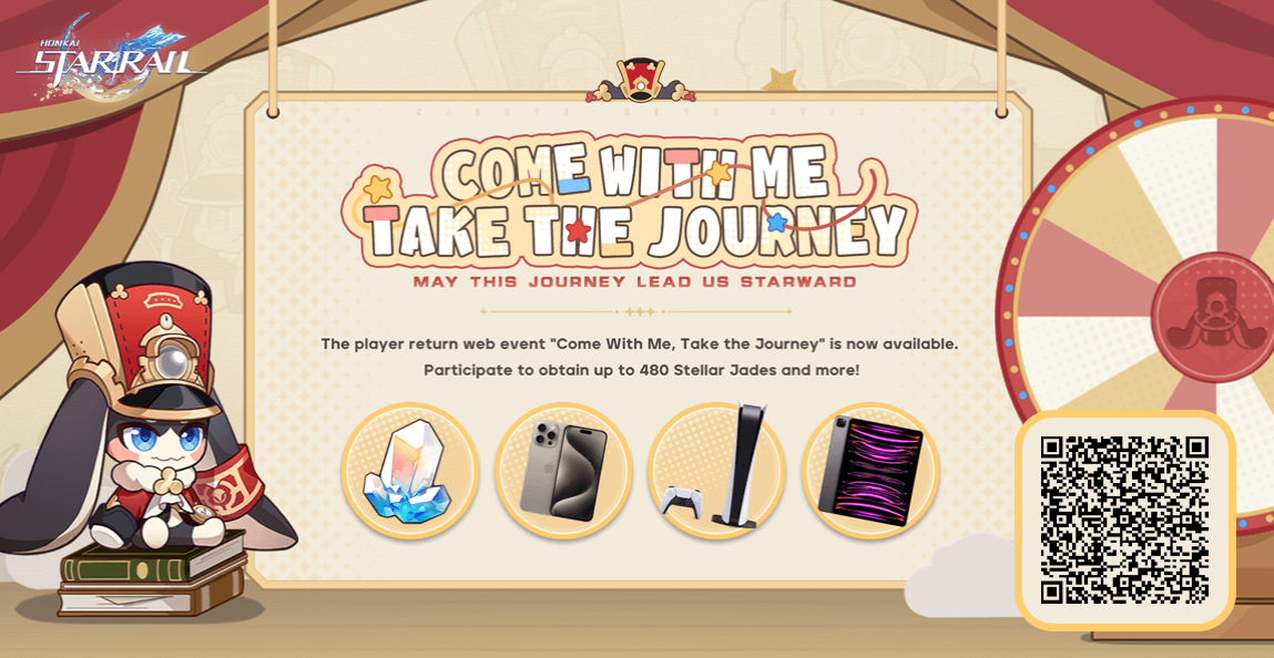 invitation event Honkai: Star Rail | HoYoLAB