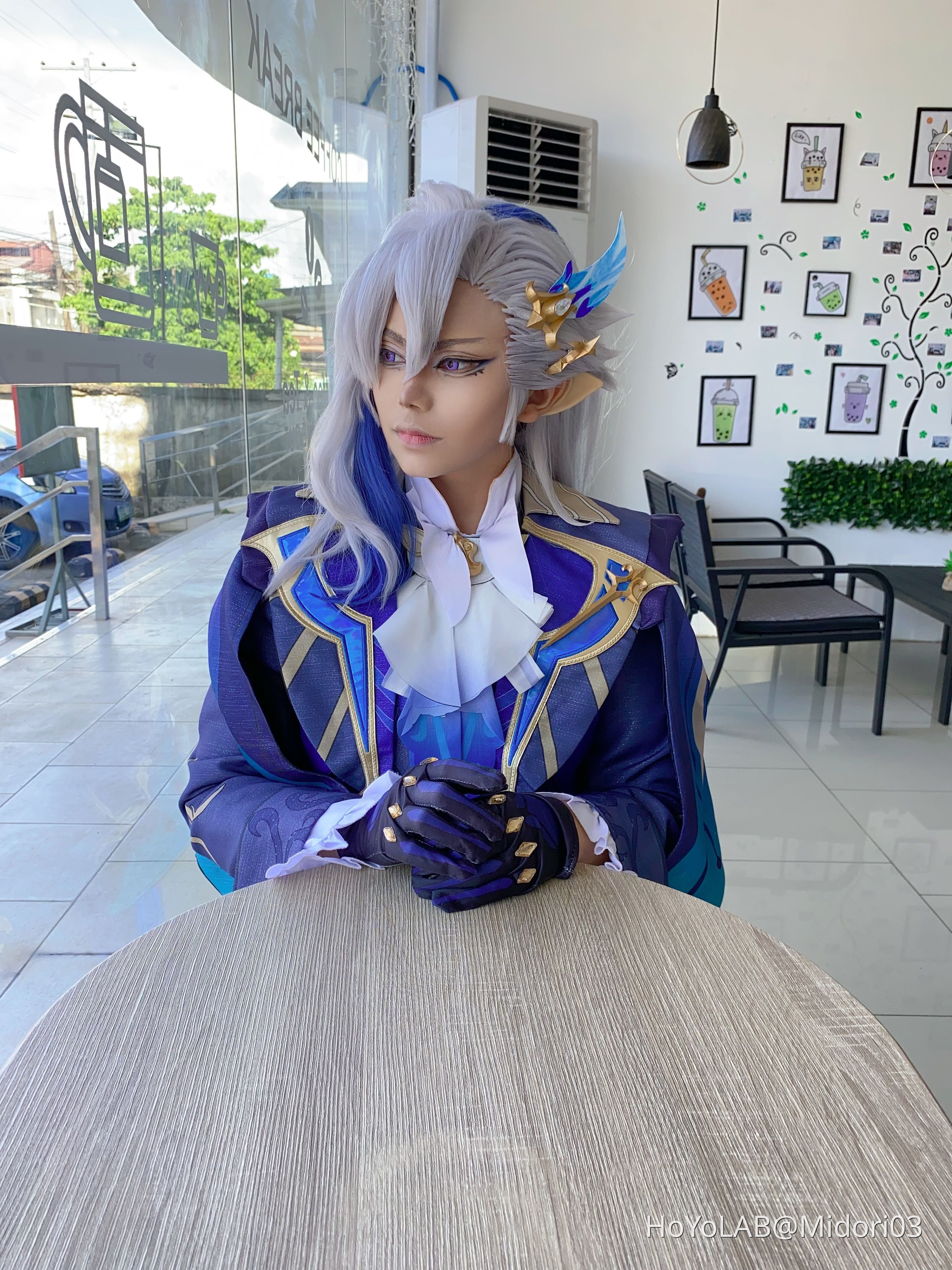 Neuvillette cosplay Genshin Impact | HoYoLAB