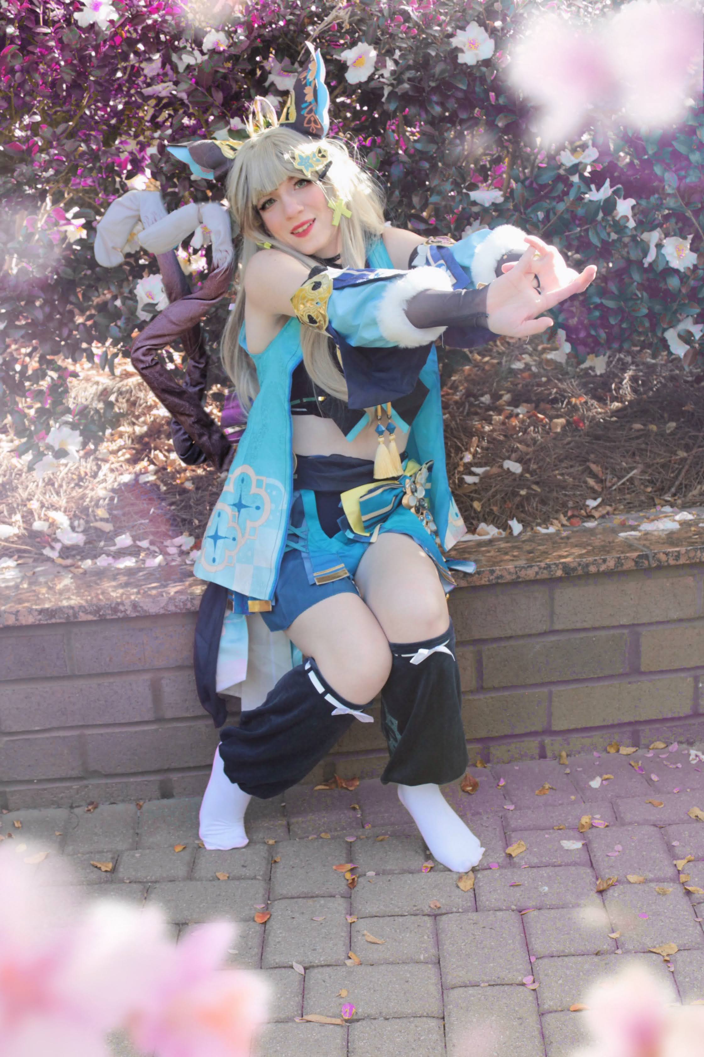 My Kirara Cosplay 🐱 Genshin Impact | HoYoLAB