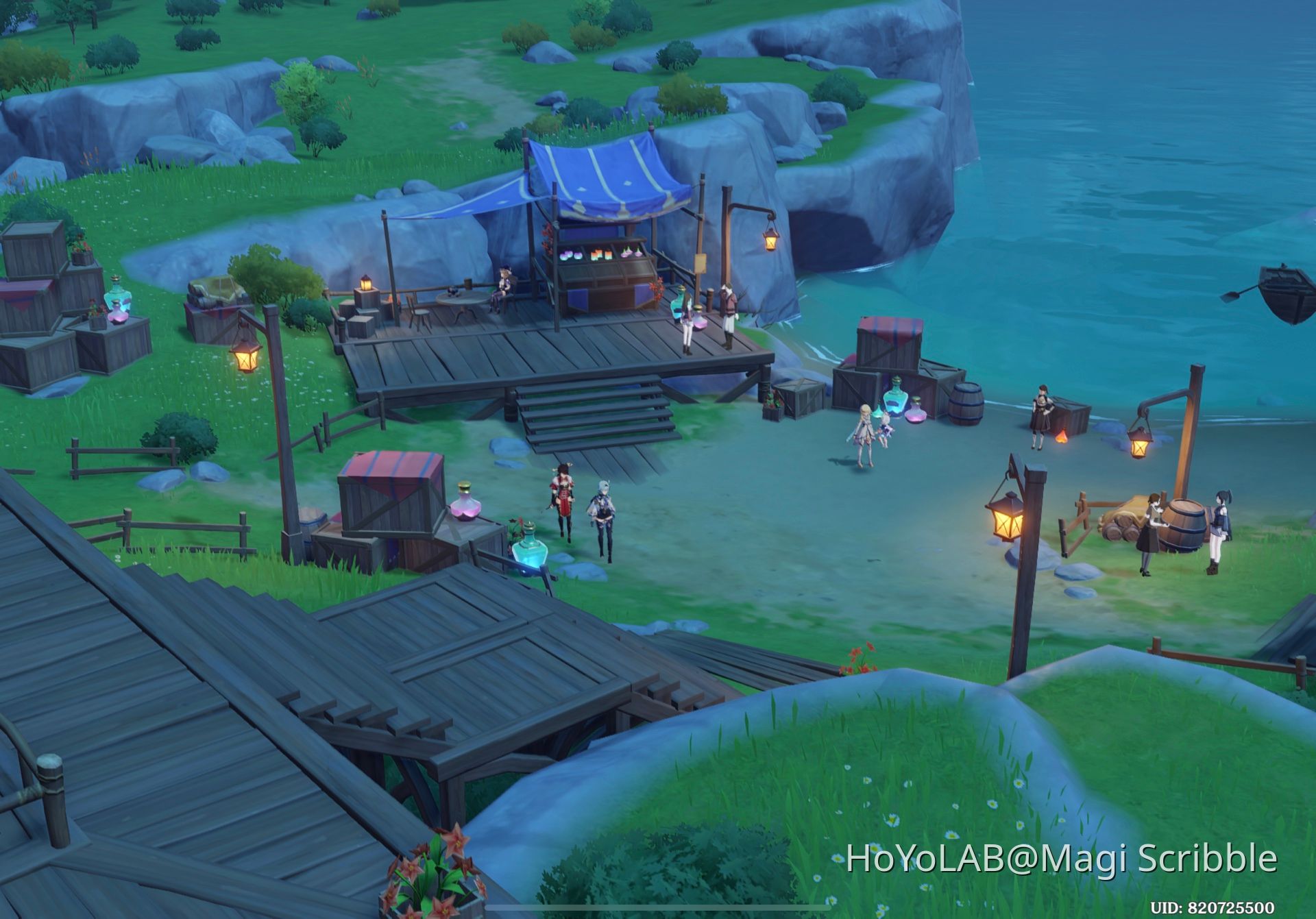 Custom Order: Beidou and Eula’s Relaxing Potion Genshin Impact | HoYoLAB