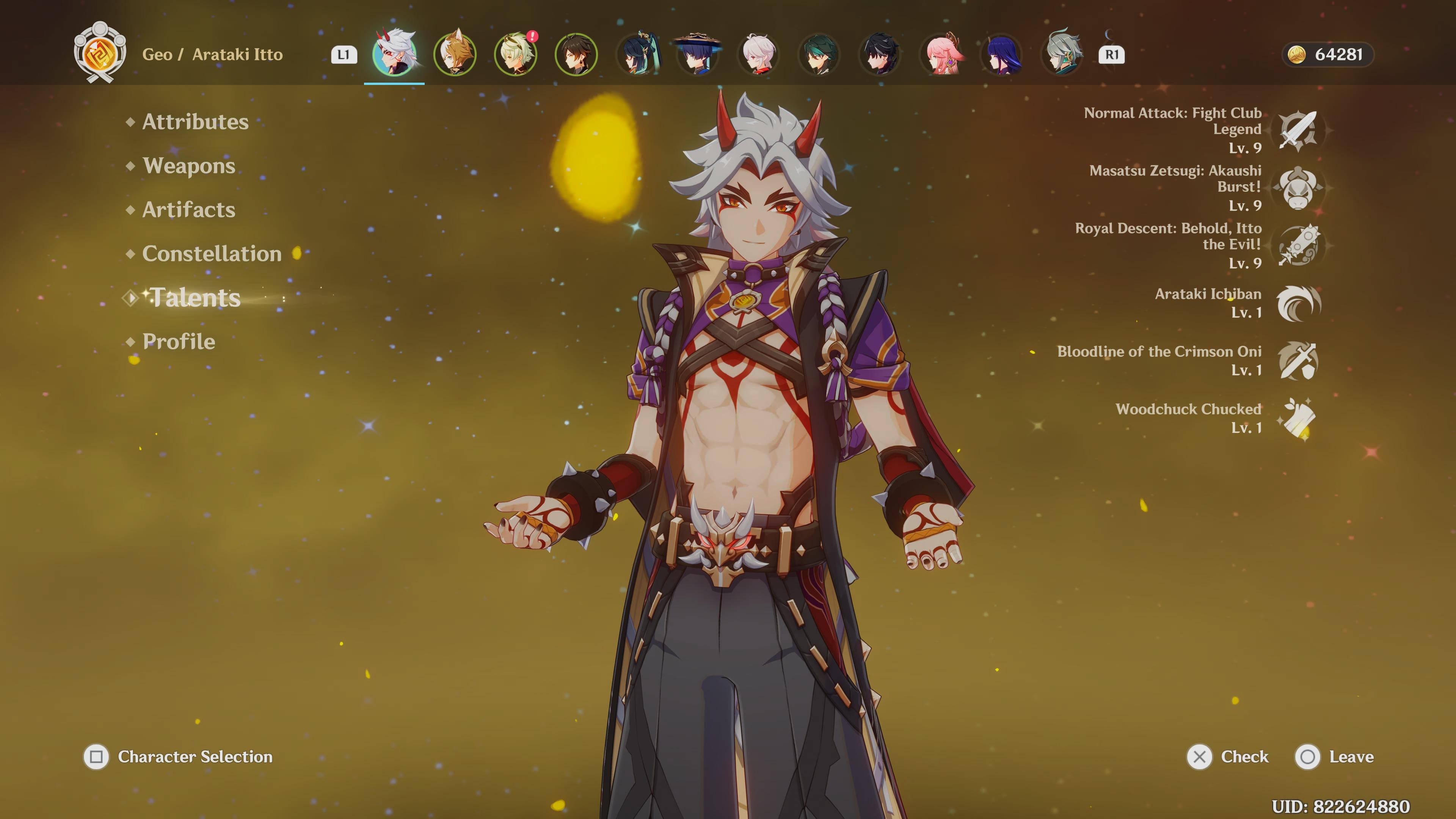 💛💛 ITTO BUILD 💛💛 Genshin Impact | HoYoLAB