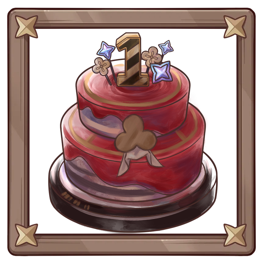 ONE YEAR ANNIV CAKE SUBMISSION WOOO Honkai: Star Rail | HoYoLAB
