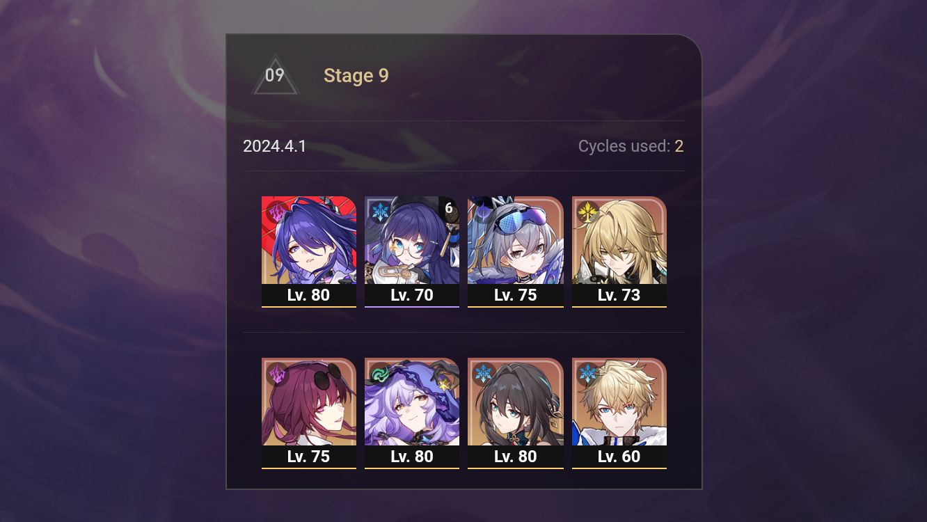 Full auto set-up Honkai: Star Rail | HoYoLAB