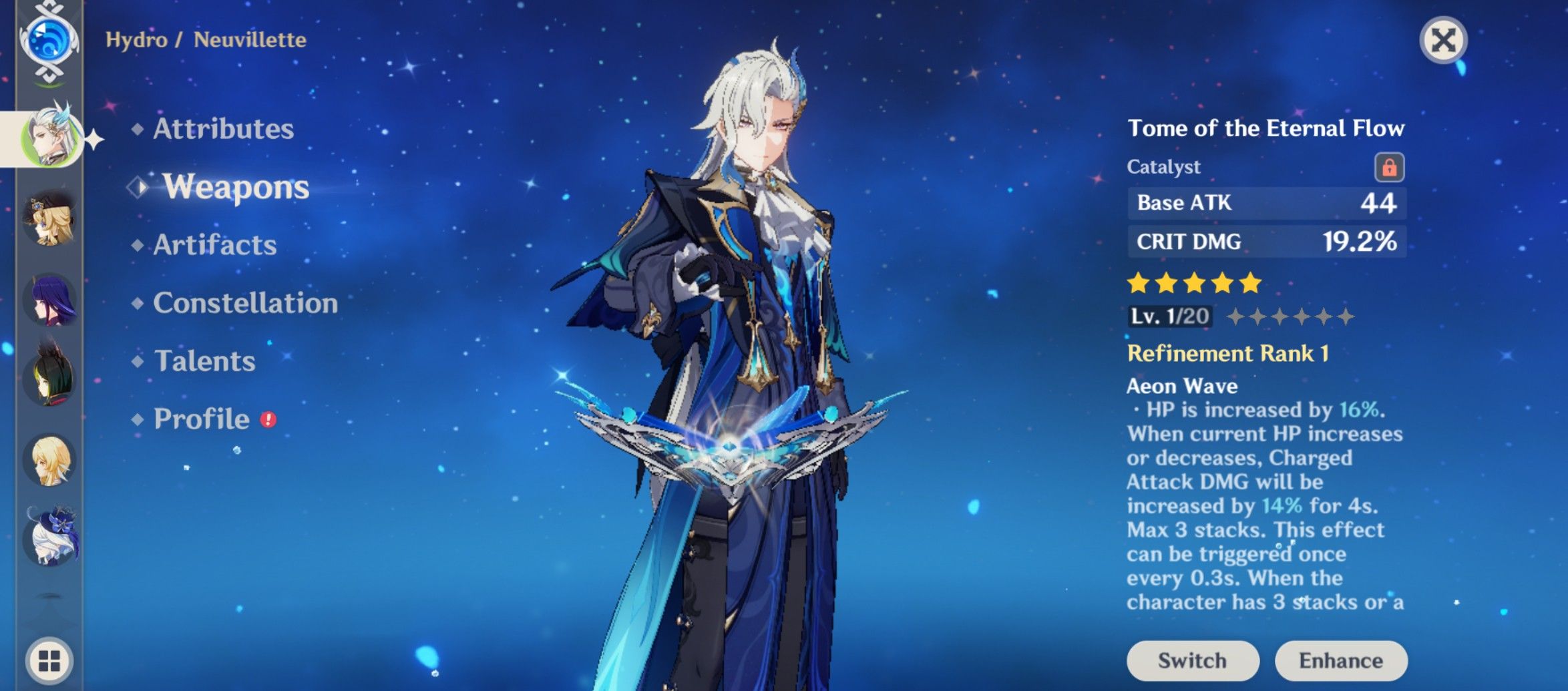 got him and his weapon and still have more for father😆 Genshin Impact ...
