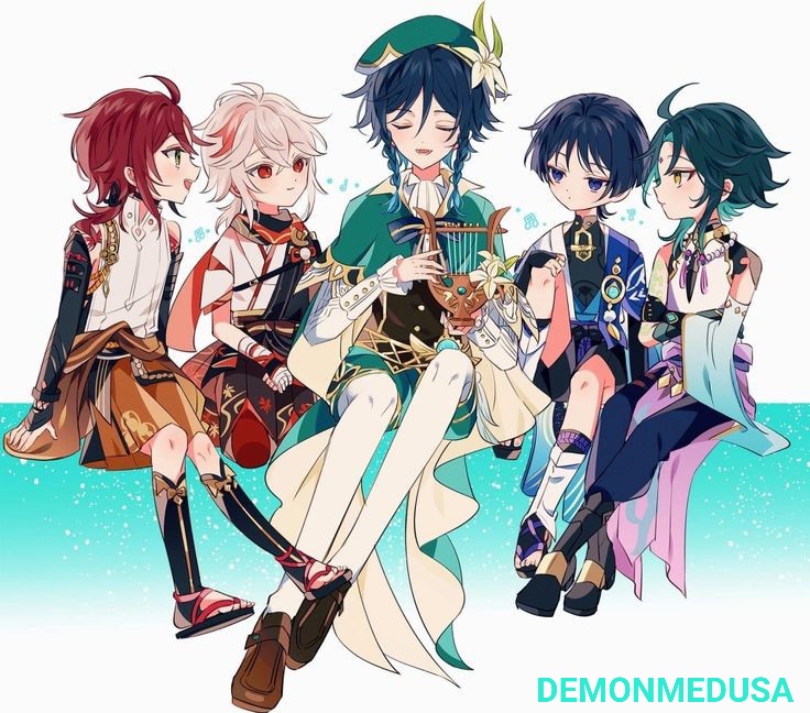 ANEMO CHARACTER Genshin Impact | HoYoLAB