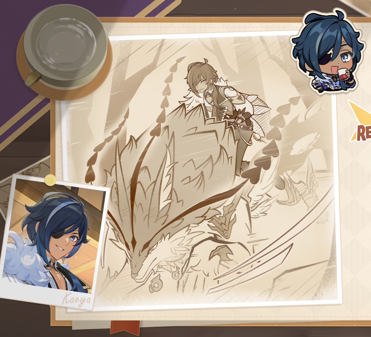 How to be Andrius Genshin Impact | HoYoLAB